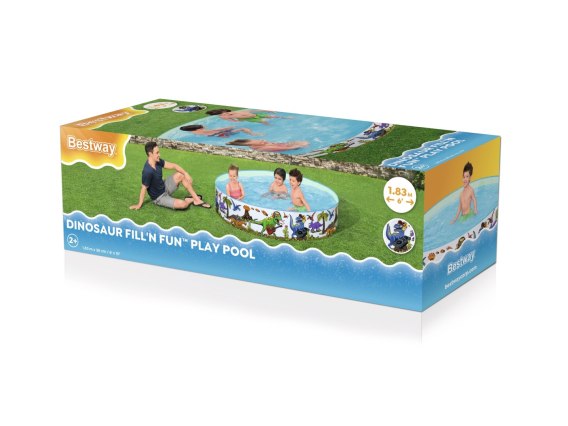 Basen Fill N Fun Pool Dinozaury BESTWAY - Mulan